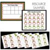 Apple Ten Frame Task Cards - Preschool Teacher 101