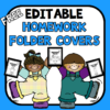 Printable Preschool Homework Folder Covers - Preschool Teacher 101