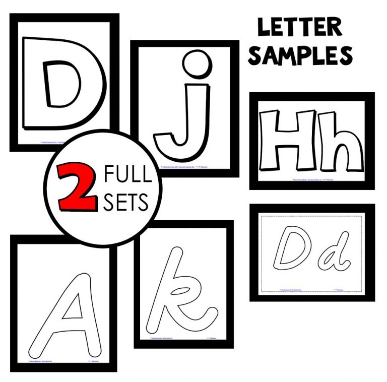 ABC Letter Mats with Craft and Process Art Ideas - Preschool Teacher 101