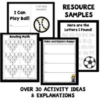 Ball Theme Preschool Classroom Lesson Plans - Preschool Teacher 101