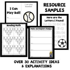 Ball Theme Preschool Classroom Lesson Plans - Preschool Teacher 101