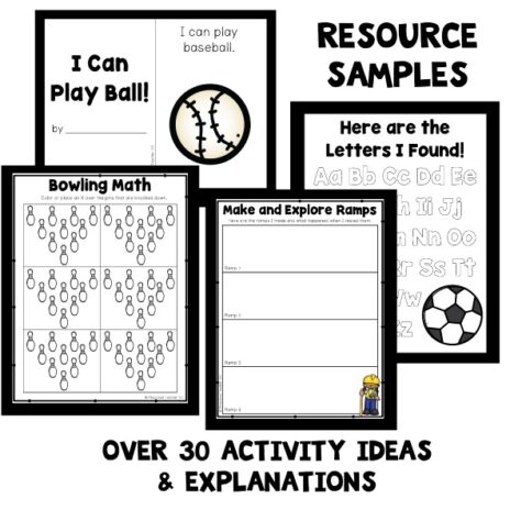 Ball Theme Preschool Classroom Lesson Plans - Preschool Teacher 101