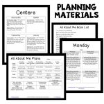 All About Me Theme Preschool Classroom Lesson Plans - Preschool Teacher 101