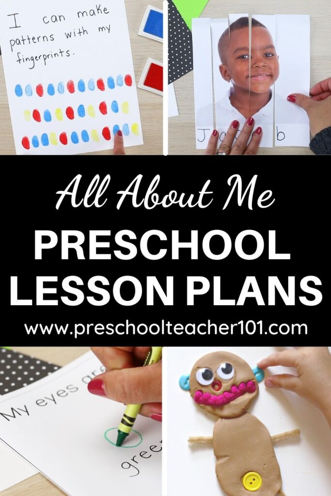 All About Me Theme Preschool Classroom Lesson Plans - Preschool Teacher 101
