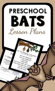 Bat Theme Preschool Classroom Lesson Plans - Preschool Teacher 101