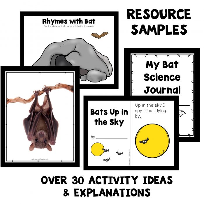 Bat Theme Preschool Classroom Lesson Plans - Preschool Teacher 101