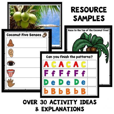 Chicka Chicka Boom Boom Theme Preschool Classroom Lesson Plans ...