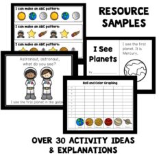 Space Theme Preschool Classroom Lesson Plans - Preschool Teacher 101