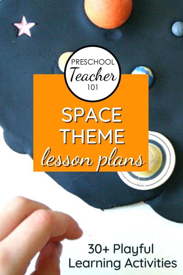 Space Theme Preschool Classroom Lesson Plans - Preschool Teacher 101