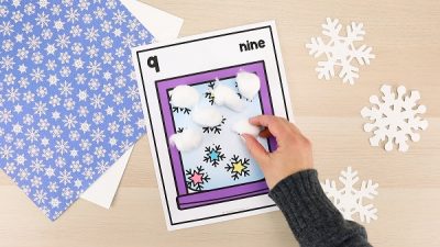 Snowflake Theme Preschool Classroom Lesson Plans - Preschool Teacher 101