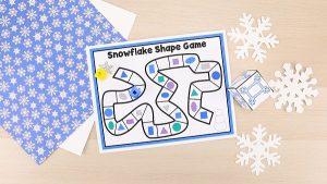 Snowflake Theme Preschool Classroom Lesson Plans - Preschool Teacher 101