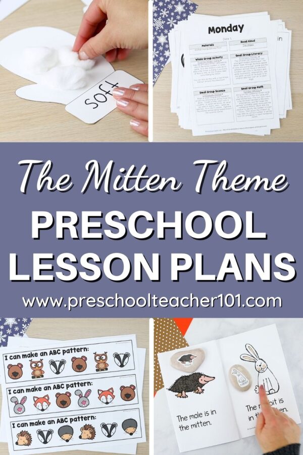 The Mitten Preschool Classroom Lesson Plans - Preschool Teacher 101