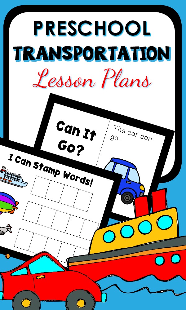 Transportation Theme Preschool Classroom Lesson Plans Preschool Transportation Theme Preschool Classroom Lesson Plans Preschool