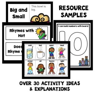 Goldilocks Preschool Classroom Lesson Plans - Preschool Teacher 101