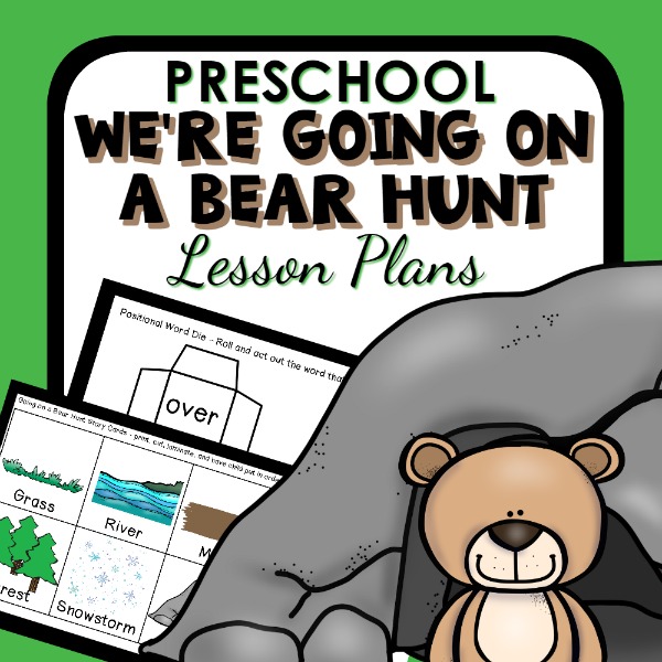 Going on a Bear Hunt Preschool Classroom Lesson Plans - Preschool ...