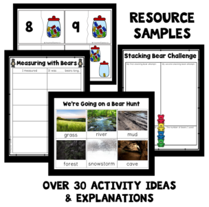 Going on a Bear Hunt Preschool Classroom Lesson Plans