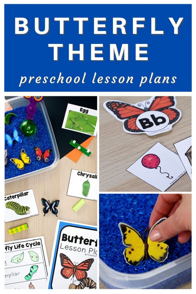 Butterfly Theme Preschool Classroom Lesson Plans - Preschool Teacher 101
