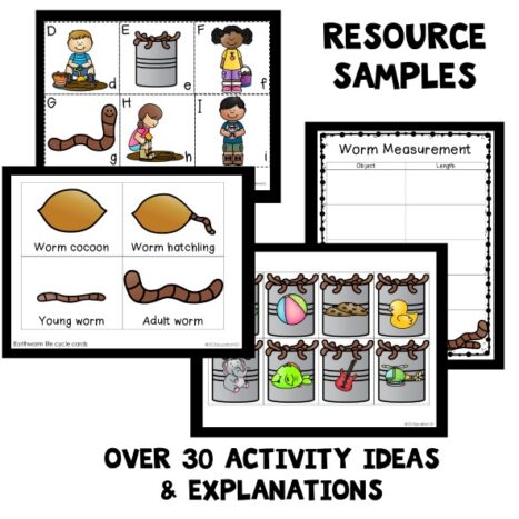 Worm Theme Preschool Classroom Lesson Plans - Preschool Teacher 101