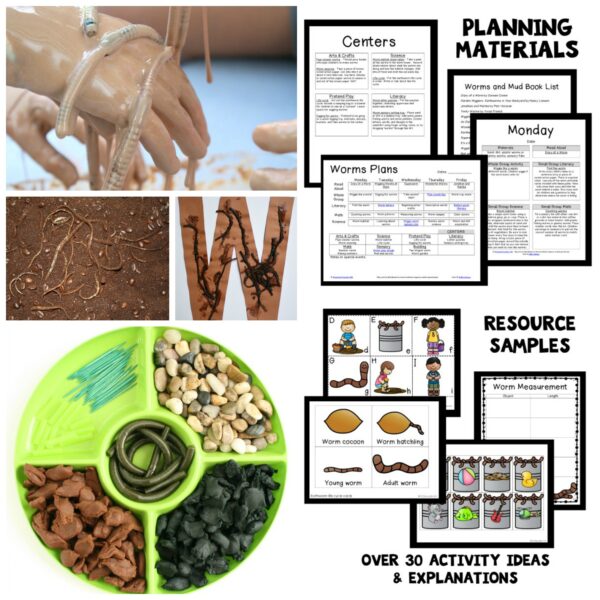 Worm Theme Preschool Classroom Lesson Plans - Preschool Teacher 101