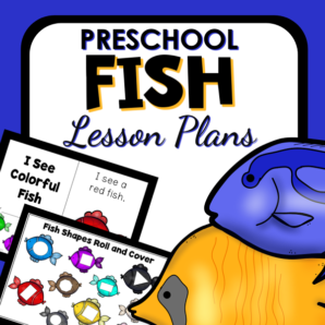 10 Little Fish Preschool Circle Time Song and Activities - Preschool ...
