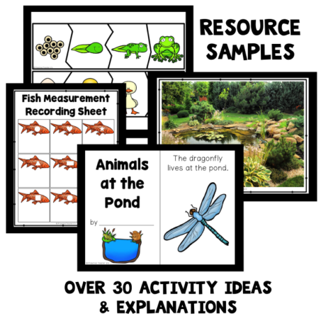 Pond Theme Lesson Plans - Preschool Teacher 101
