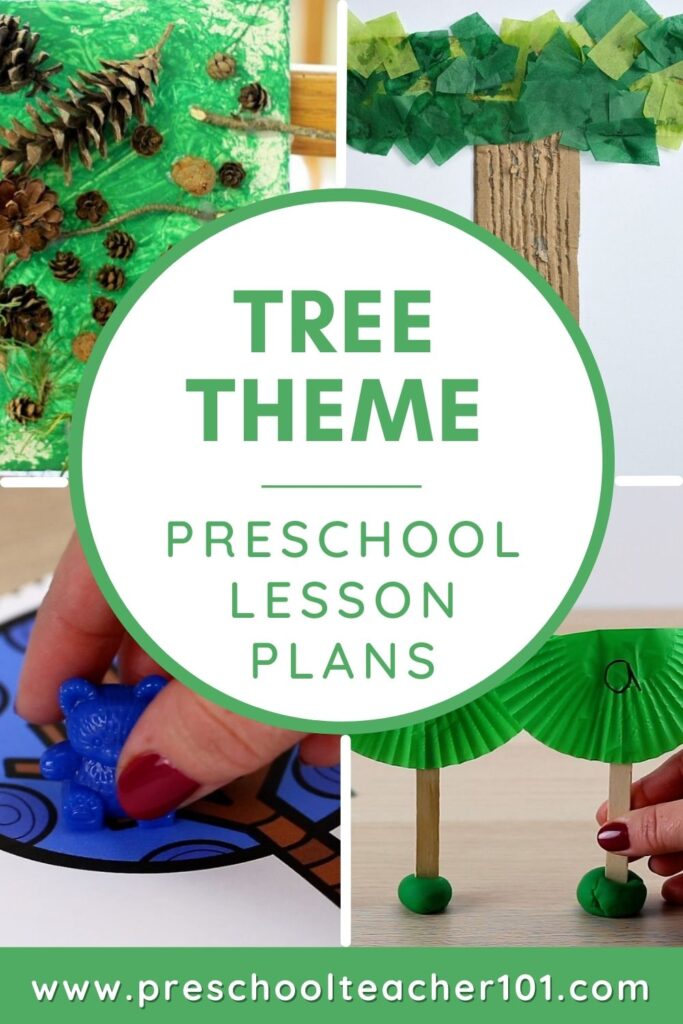 Tree Theme Preschool Classroom Lesson Plans - Preschool Teacher 101