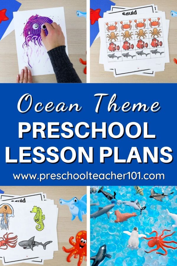 Ocean Theme Preschool Classroom Lesson Plans - Preschool Teacher 101