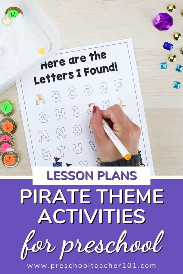 Pirate Theme Preschool Classroom Lesson Plans - Preschool Teacher 101