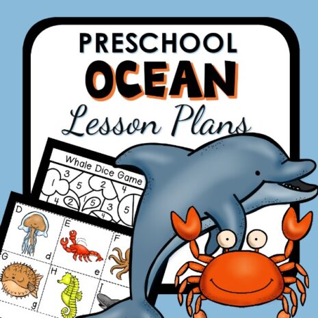 Fish Theme Preschool Classroom Lesson Plans - Preschool Teacher 101