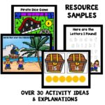 Pirate Theme Preschool Classroom Lesson Plans - Preschool Teacher 101