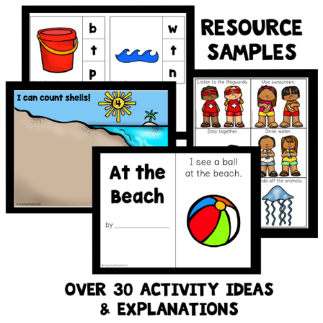 Beach Theme Preschool Classroom Lesson Plans