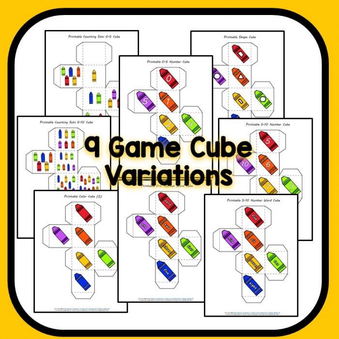 Crayon Roll and Color Math Games - Preschool Teacher 101