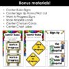 Preschool Centers Guide with Center Signs - Preschool Teacher 101