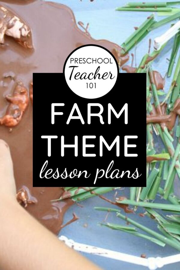 Farm Theme Preschool Classroom Lesson Plans - Preschool Teacher 101