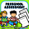 Preschool Assessment Pack - Preschool Teacher 101