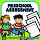 Preschool Assessment Pack - Preschool Teacher 101