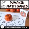 Fall Pumpkin Roll and Color Math Games - Preschool Teacher 101