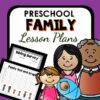 Family Theme Preschool Classroom Lesson Plans - Preschool Teacher 101