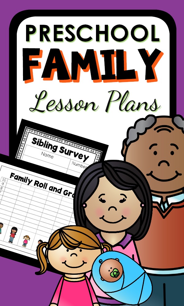 Family Theme Preschool Classroom Lesson Plans Preschool Teacher 101 Family Theme Preschool Classroom Lesson Plans Preschool Teacher 101