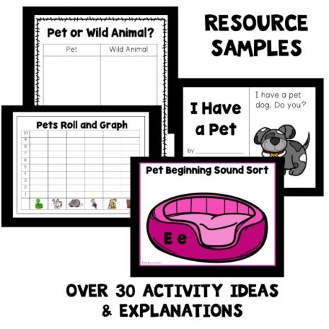Pet Theme Preschool Classroom Lesson Plans - Preschool Teacher 101