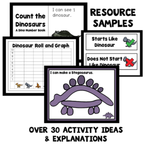 Dinosaur Theme Preschool Classroom Lesson Plans - Preschool Teacher 101