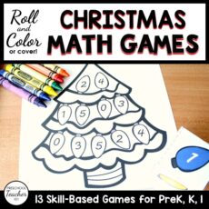 Christmas 5 Senses Interactive Book and Activities - Preschool Teacher 101