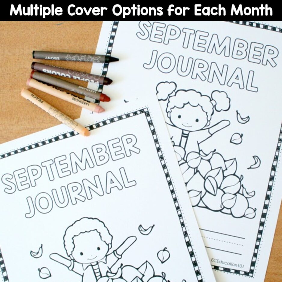 Writing Journal Cover Clip Art