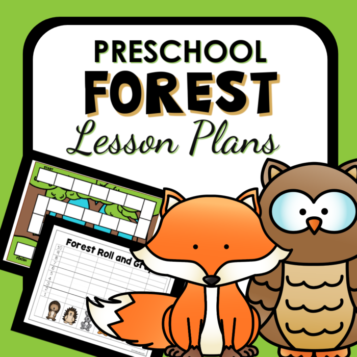Forest Theme Preschool Classroom Lesson Plans - Preschool Teacher 101