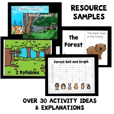 Forest Theme Preschool Classroom Lesson Plans - Preschool Teacher 101