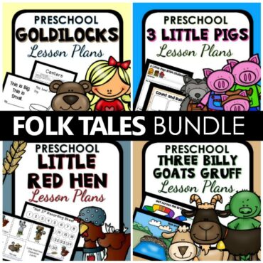 Three Billy Goats Gruff Theme Preschool Classroom Lesson Plans ...