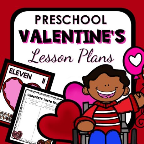 I Love You Preschool Circle Time Song and Activities - Preschool ...