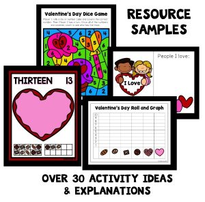 Valentine's Day Theme Preschool Classroom Lesson Plans