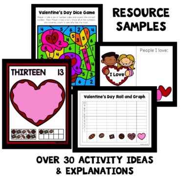 Valentine's Day Theme Preschool Classroom Lesson Plans