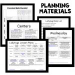 Ladybugs Theme Preschool Classroom Lesson Plans - Preschool Teacher 101